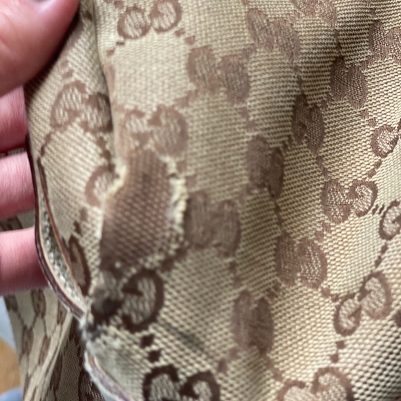 Gucci | Bags | Gucci Monogram Shoulder Bag | Poshmark